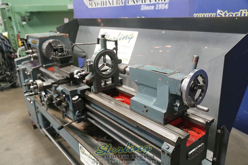 17" x 60" Webb Whacheon #17Gx60, Gap Bed Engine Lathe, Coolant System ...
