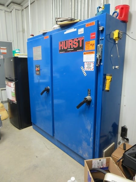 300 HP Hurst #Hybrid, 150 PSI, wood fired, complete system, as-is ...