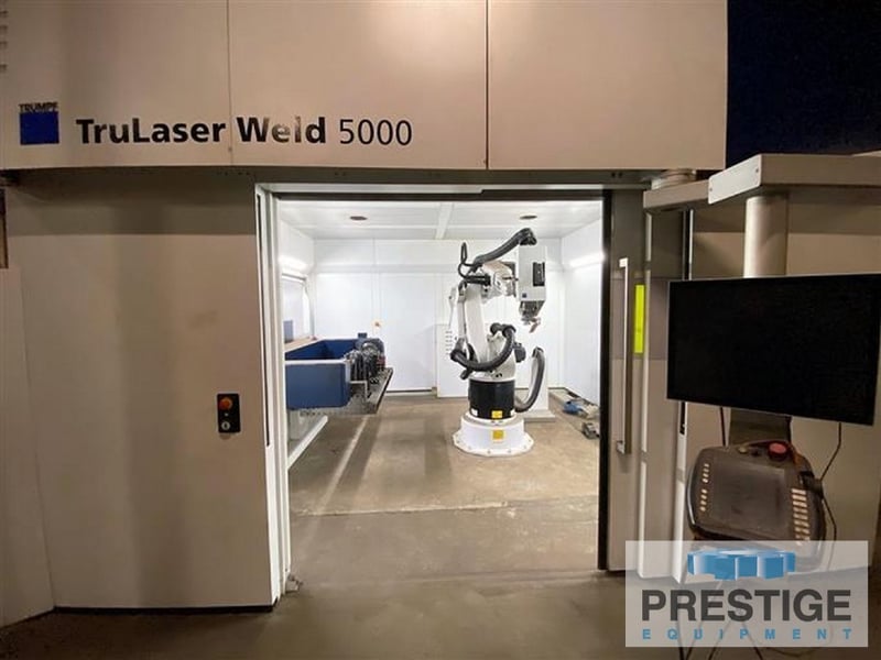 Trumpf #TruLaser-Weld-5000, 4000 watt, Kuka 6-Axis robotic welder ...