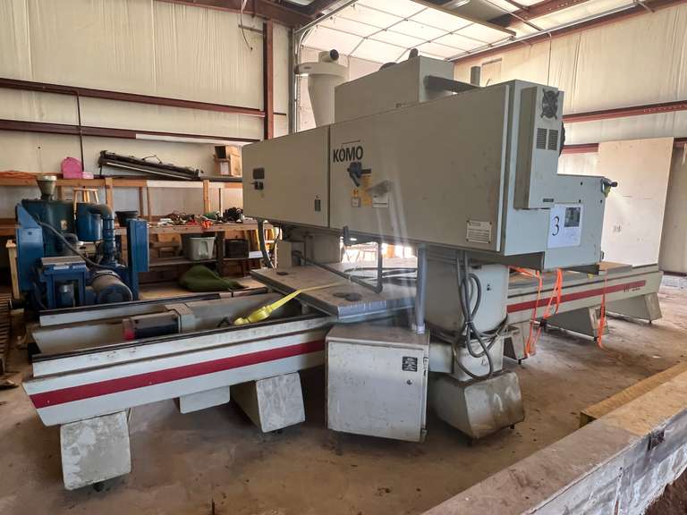 Komo #VR512, CNC Router, 1998 for Sale | Surplus Record