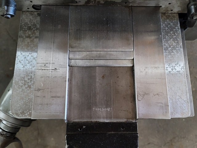 Sharp #HMV, vertical milling machine w/3-Axis Proto-Trak Plus Control ...