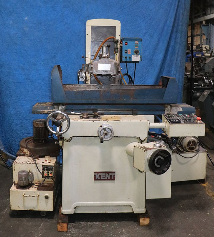 8" x 18" Kent #KGS-250AHD, Surface Grinder, Auto incremental downfeed ...