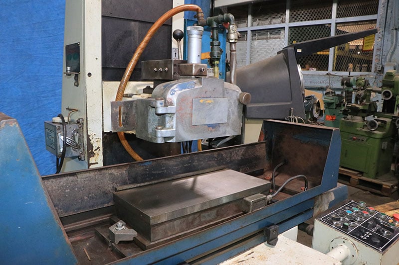 8" x 18" Kent #KGS-250AHD, Surface Grinder, Auto incremental downfeed ...