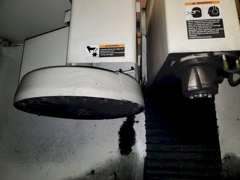 Fadal #VMC2216, CNC vertical machining center, 21 automatic tool ...