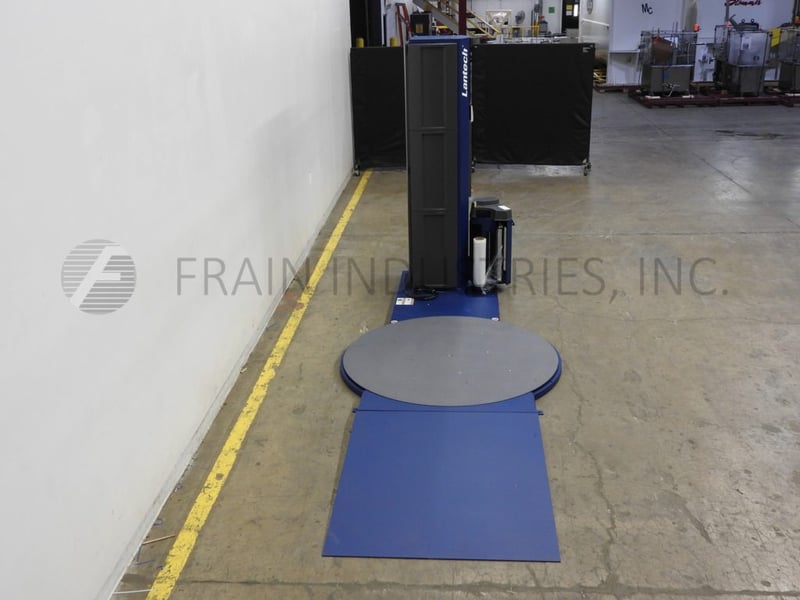 Lantech #Q-300, semi automatic, low profile, column style stretch ...