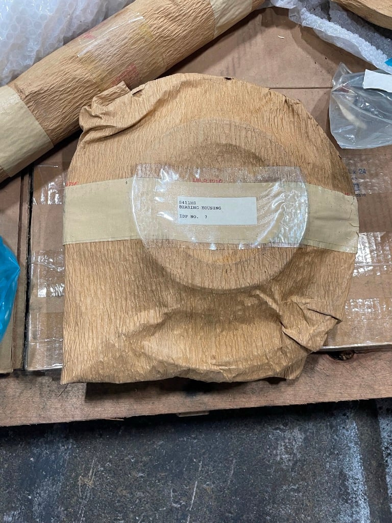 IMO #3KTX-412, Series 3KT, rotary screw positive displacement pump ...