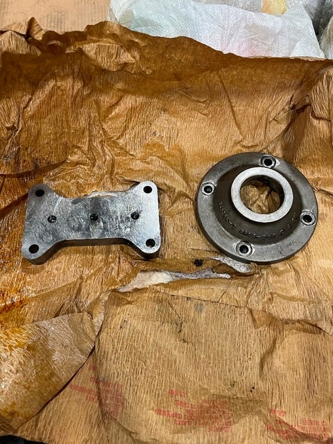IMO #3KTX-412, Series 3KT, rotary screw positive displacement pump ...