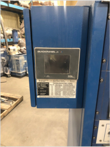 10-Gun Automatic Powder Coating System, Nordson Sure Coat w/Triggering ...