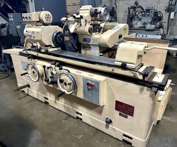12" x 40" Toyoda #GUS32x100 universal cylindrical grinder, 14" dia ...