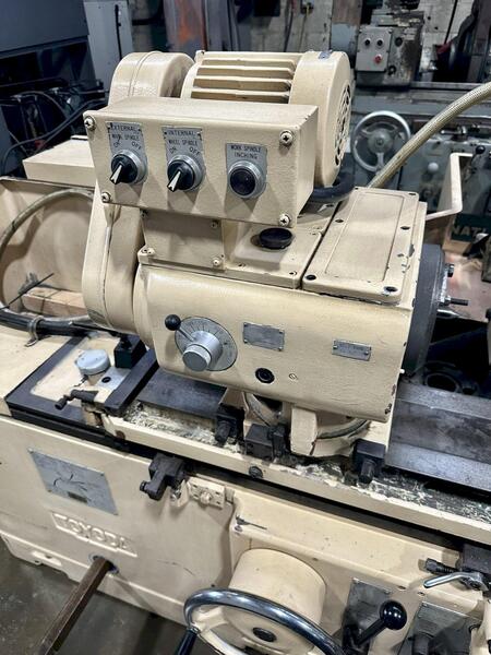 12" x 40" Toyoda #GUS32x100 universal cylindrical grinder, 14" dia ...