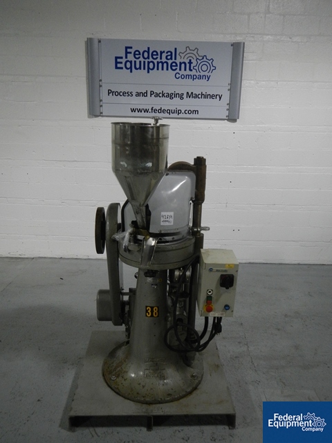 Manesty #D3B, tablet press, 16 station, D tooled, 1" max tablet ...