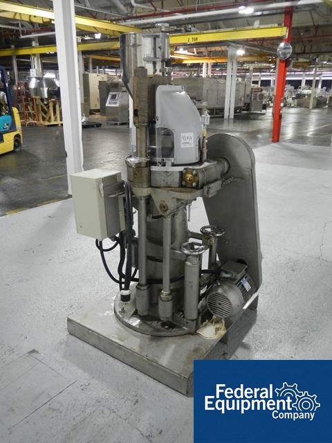 Manesty #D3B, tablet press, 16 station, D tooled, 1" max tablet ...