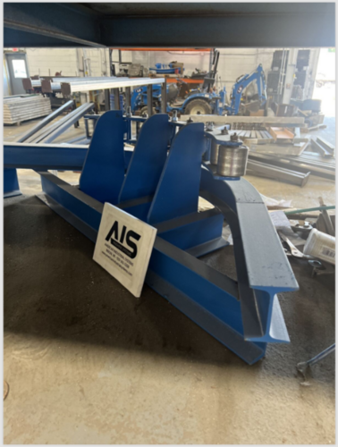 Jervis Webb Rapid X458 24" Radius x 90 Degree Roller Turn Assembly ...