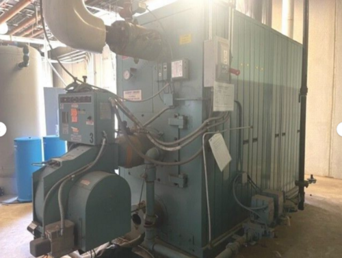 Cleaver Brooks #FLX-700, 143 HP Packaged Water Tube Boiler for Sale ...