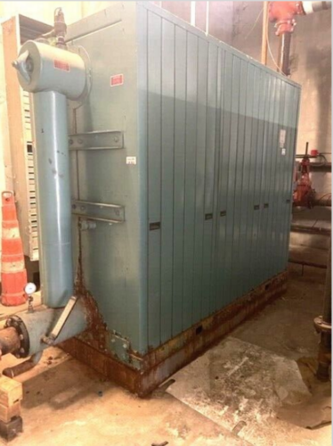 Cleaver Brooks #FLX-700, 143 HP Packaged Water Tube Boiler for Sale ...