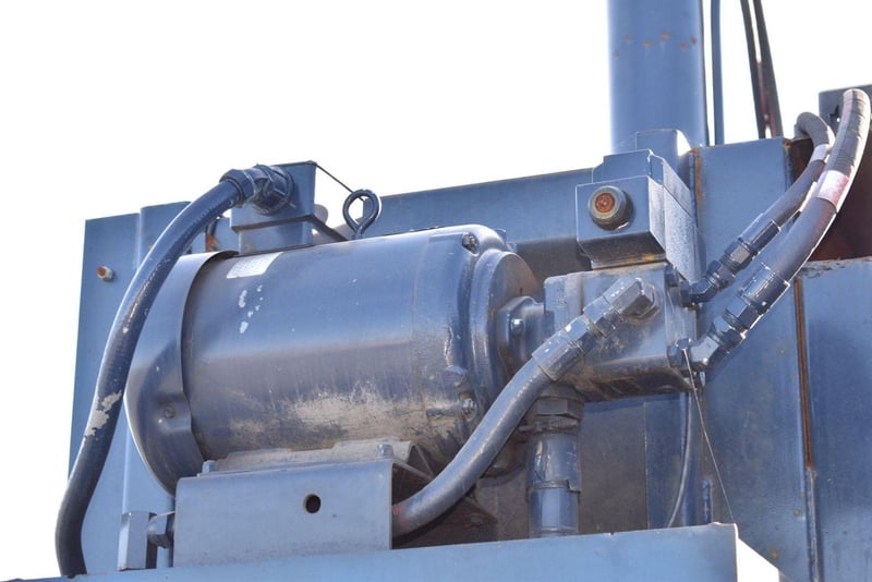 72" x 30" x 48" JV Mfg Cram A Lot #VB-72-B, vertical hydraulic cardboard baler, 2010 for Sale ...