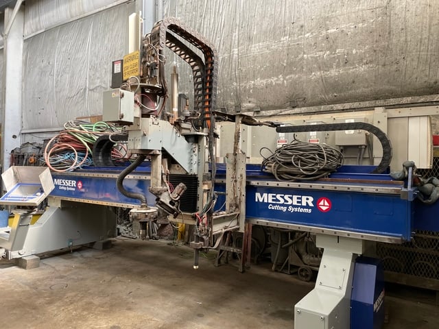 Messer #MPC2012LP, plasma system, 12' x 40' cutting, Messer Global ...