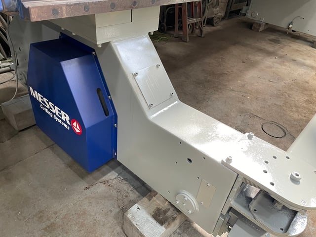 Messer #MPC2012LP, plasma system, 12' x 40' cutting,Messer Global ...