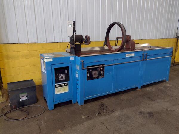 Magnaflux #H-820, magnetic particle inspection machine, 460 V., 3-phase ...