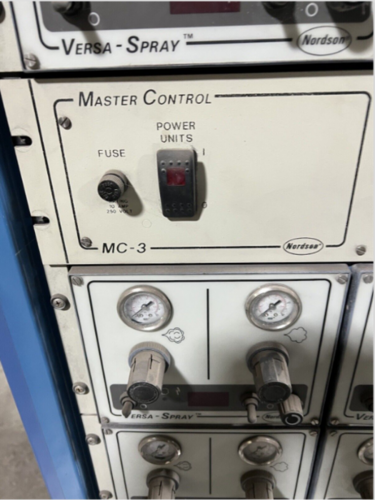 Automatic 14 Gun, Nordson #Versa-Spray for Sale | Surplus Record