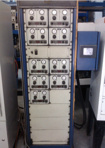 Automatic 9 Gun Powder Coating System, Nordson Versa Spray II, Versa ...