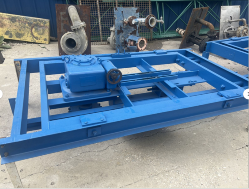 Rapid Industries X348 X458 Caterpillar Drive Assembly 800:1 Ratio, 50 ...