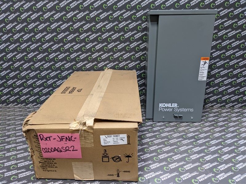 200 Amp. Kohler RXT-JFNC-0200AQSR2, automatic transfer switch, 1 phase ...