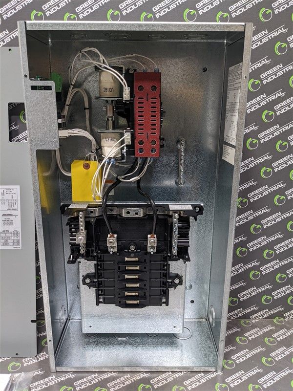 100 Amp. Kohler RXT-JFNC-0100B, automatic transfer switch w/load center ...