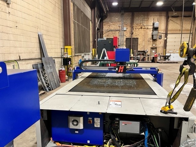 Messer #EdgeMax, CNC Plasma Cutting System, 6' x 12', 1200 ipm,Messer ...