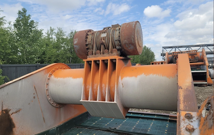 84" x 168" Vibramech #H1-42-21, double deck vibrating screen For Sale ...