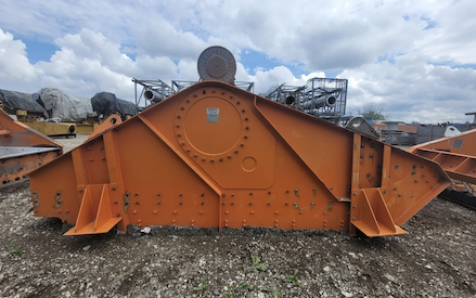 84" x 168" Vibramech #H1-42-21, double deck vibrating screen For Sale ...