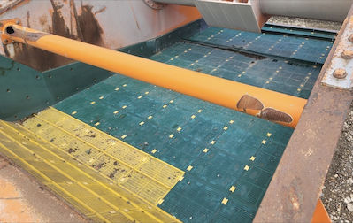 84" x 168" Vibramech #H1-42-21, double deck vibrating screen For Sale ...