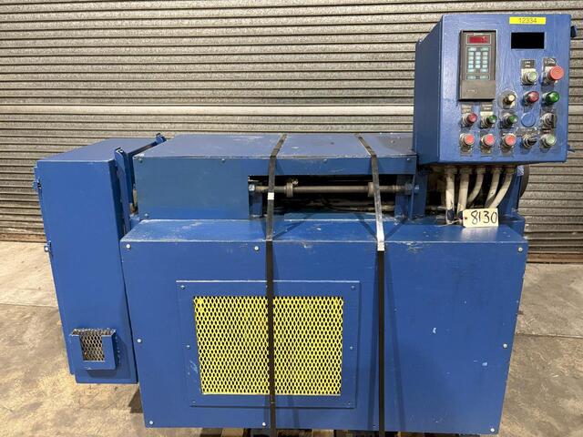 Stanat #1000, traversing take-up reel, 1000 lb., 500 FPM, 15 HP, 1775 ...