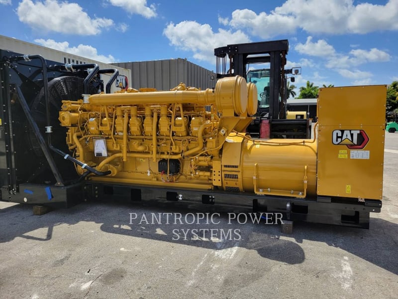 1600 KW Caterpillar 3516B, Stationary Generator Set, Diesel, 1500 RPM ...