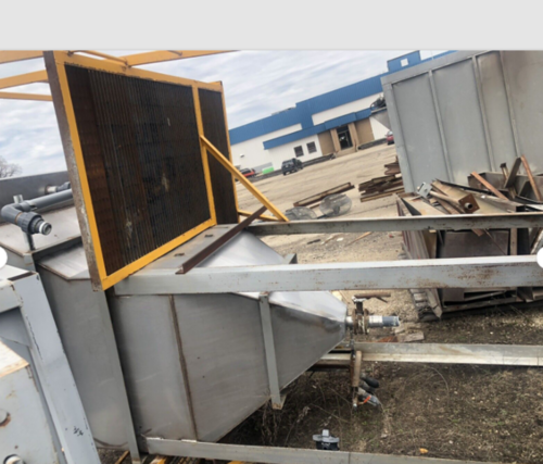 Stainless Steel Zinc Sludge Settling Tower for Sale | Surplus Record