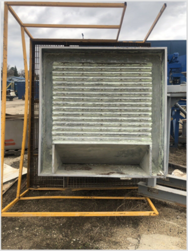 Stainless Steel Zinc Sludge Settling Tower for Sale | Surplus Record