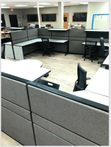 Teknion Office Cubicles With Office Furniture, Office Cubicle ...