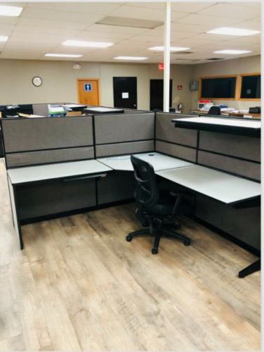 Teknion Office Cubicles With Office Furniture, Office Cubicle ...
