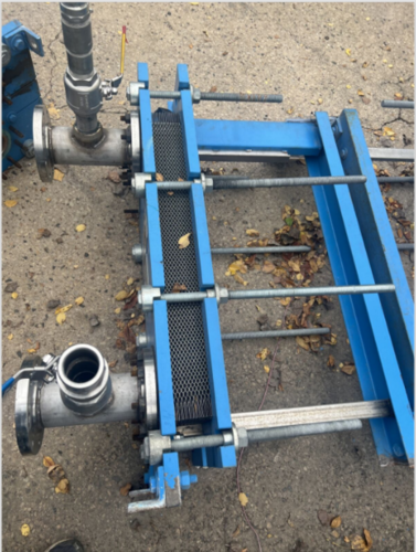 50.38 sq.ft. Tranter Superchanger #GCP-026-L-5-HR-20 for Sale | Surplus ...