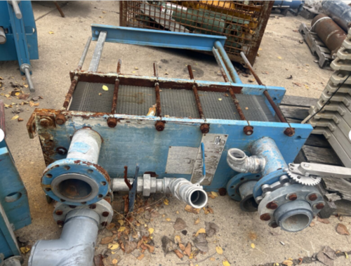 241.22 sq.ft. Tranter Superchanger #GXD-026-L-5-KP-85 for Sale ...