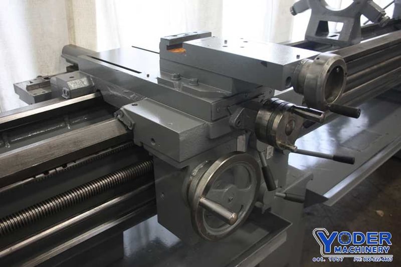 20" x 120" Summit, gap bed engine lathe, 12.5" swing over cross slide ...