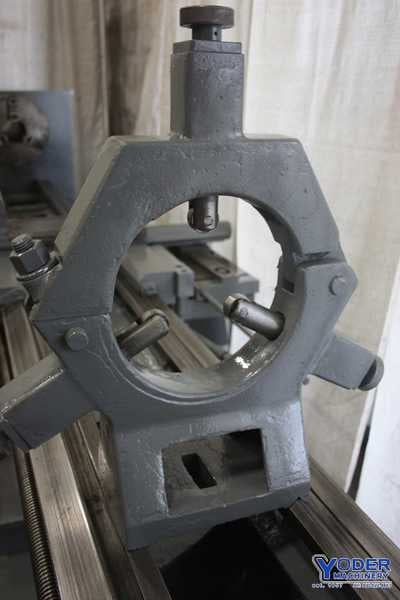 20" x 120" Summit, gap bed engine lathe, 12.5" swing over cross slide ...