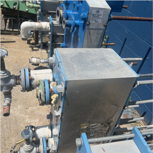 138 sq.ft. Tranter Superchanger UFX Heat Exchanger for Sale | Surplus ...