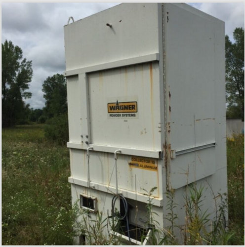 Wagner Reclaim Powder Coating Collector/Color Module 8 Cartridge 16 ...