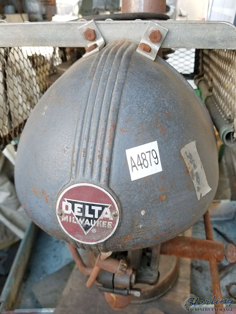 Delta Milwaukee, benchtop drill press, #A4879 for Sale | Surplus Record
