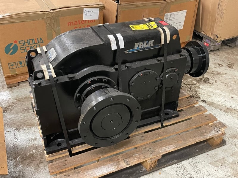 100 HP @ 1750 RPM, Falk #2090YB2-A, enclosed gear drive, 94 RPM out, 18 ...