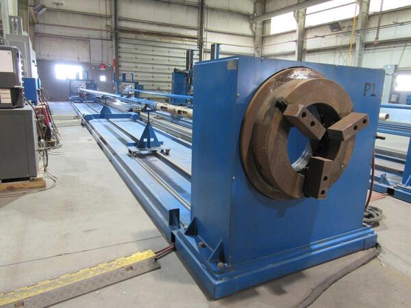 Arc Specialties #Tripulse, 42' dual hot wire GTAW pipe cladding system ...