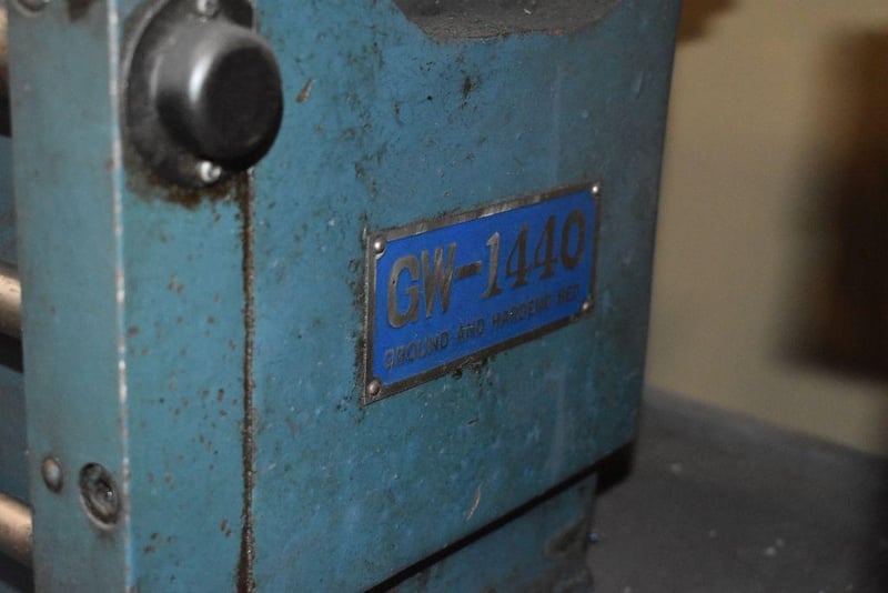 14"/23" x 40" Goodway #GW-1440, engine lathe, 1.5" spindle bore, 83 ...