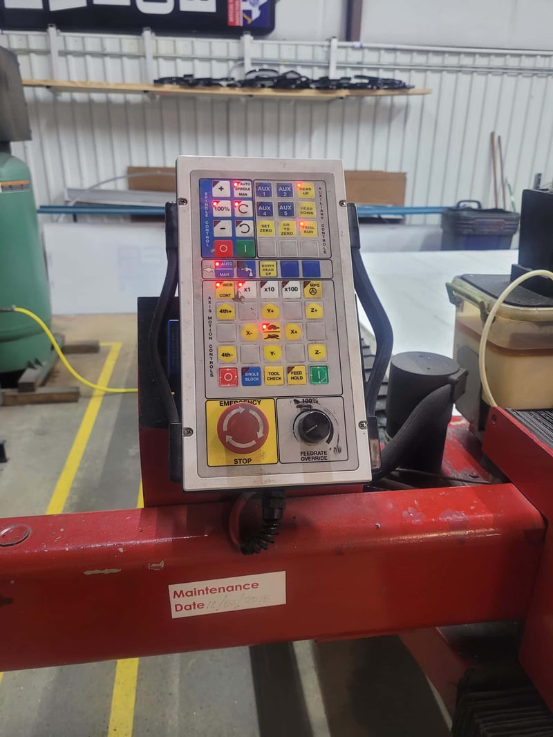 K N Aronson #Auto-Cut-150, CNC Router, 6' x 10' cutting area, 180 CM ...