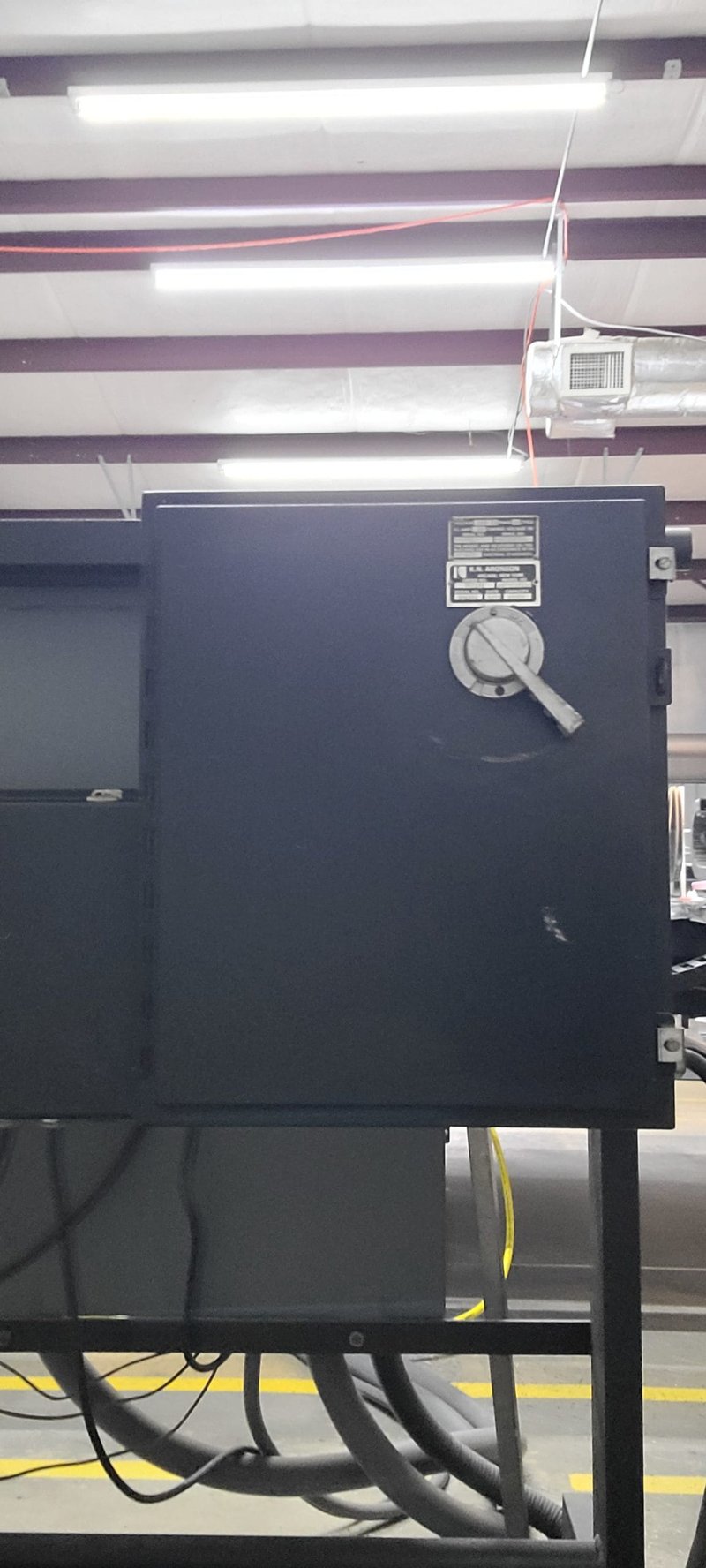 K N Aronson #Auto-Cut-150, CNC Router, 6' x 10' cutting area, 180 CM ...